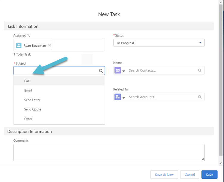 Salesforce Activities 101 Tasks And Events